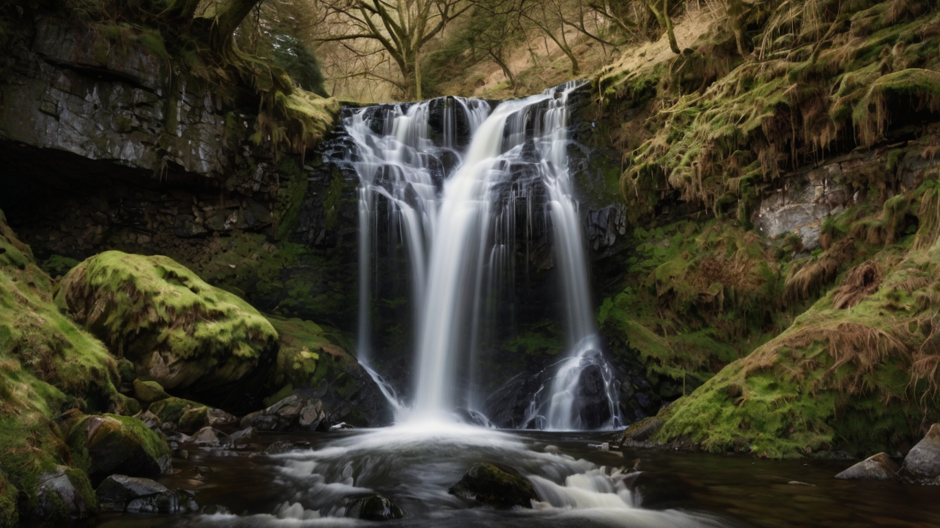 Glenoe Waterfall: Northern Ireland's Hidden Natural Wonder